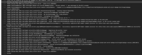 travis indeterministically hangs · issue 8 · phax phase4 · github