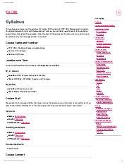 Syllabus STAT Pdf PM Syllabus STAT STAT Syllabus This Web Page