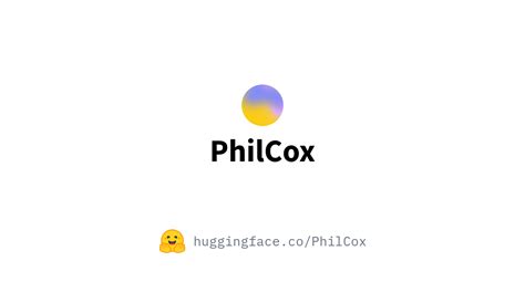 Philcox Phil Cox
