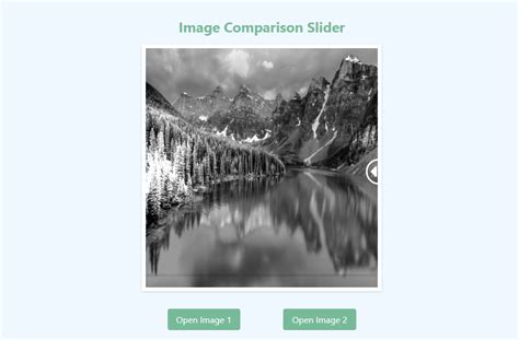 Image Comparison Slider In Vanillajs With Source Code Sourcecodester