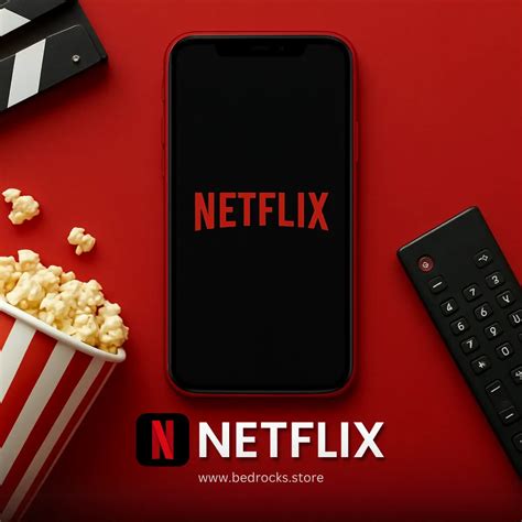 Netflix Bedrocks Store