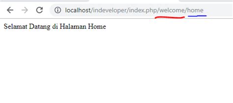 Tutorial Codeigniter Cara Membuat Controller Serta Route 2