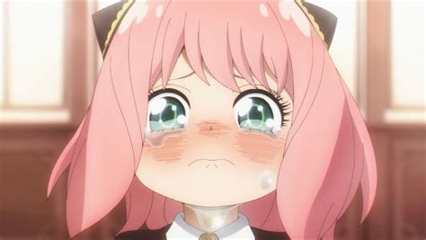 Crying Anya By Crisannsim On Deviantart