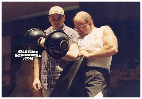 Dennis Rogers World Record Dumbbell Curl