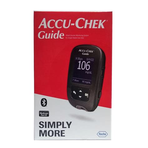 Accu Chek Guide Kit 1 Each By Roche Diabetes Care Inc Commonfinds