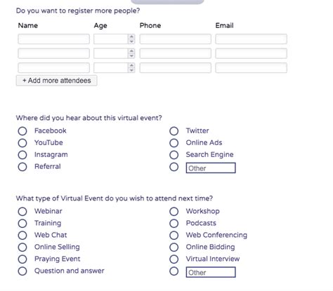 5 Best Practices For Virtual Event Registrations Regpack