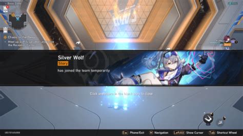 Honkai Star Rail Interface In Game Video Game Ui