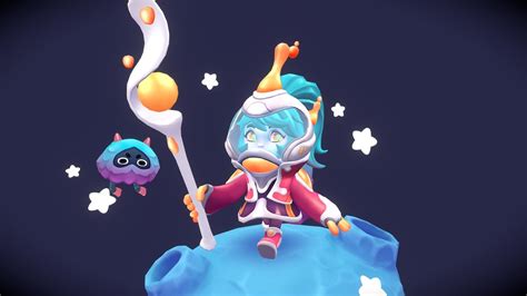 Space Groove Lulu Fanart D Model By Jimbledoods Emilija Kl F Sketchfab