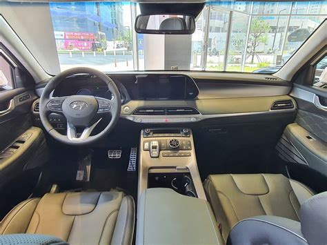 현대 팰리세이드 캘리그라피 실사 이미지