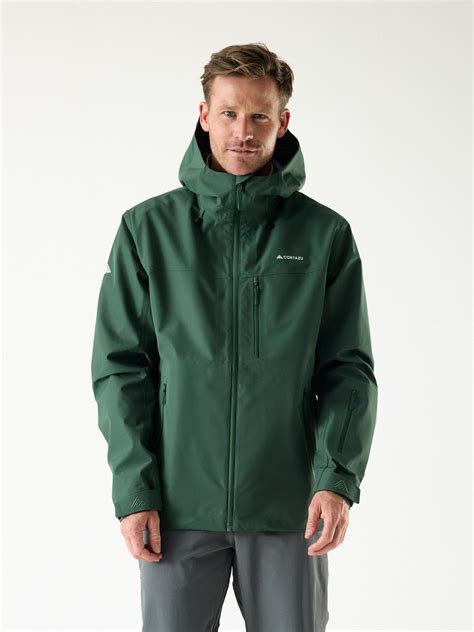 Aw Hardshell Jacket 10m Dark Green Men Cortazu