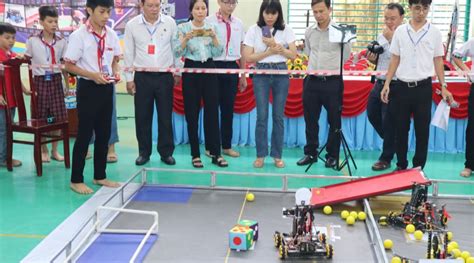 Sức hút của cuộc thi Robocon tại Đồng Xoài Bình Phước 2024 ORC Open Robotics Challenge