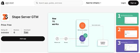 Set Up Stape Server GTM Shopify App In Few Clicks Stape
