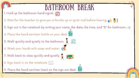 Classroom Routines By Ariella Lerner Tpt