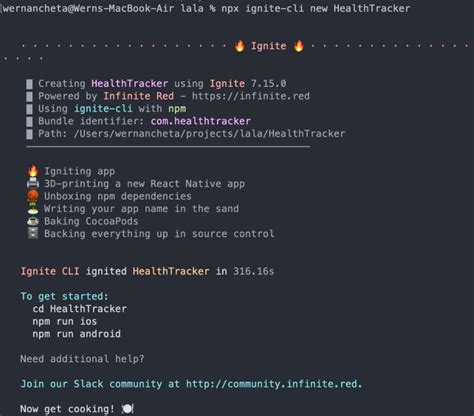 Create A React Native App Using Ignite Boilerplate Logrocket Blog