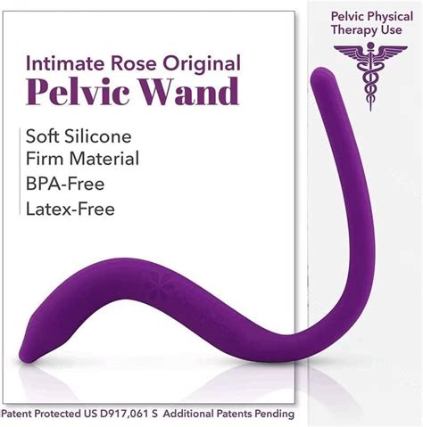Intimaterose Pelvic Wand Trigger Point And Tender Point Release For Pelvic Floor Muscles Men