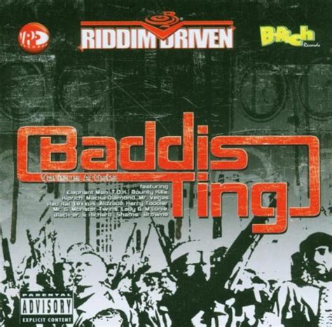 Baddis Riddim And Baddis Ting Riddim Mix ★1998 2005★ Hi Profile Shams B Rich Recordsmix By