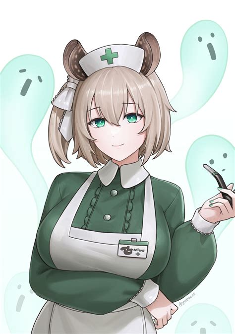 Yubaest Nimi Nightmare Indie Virtual Youtuber Absurdres Highres