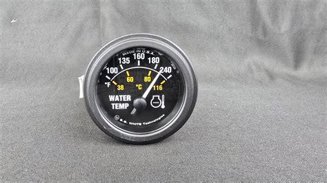 Mr Speedometer Inc 2 Inch Electronic Water Temperature Gauge 100