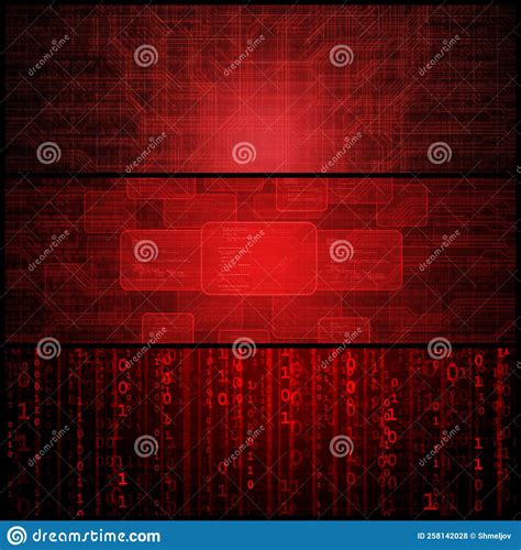 Concept Of Hacker Attack Virus Infected Software Dark Web And Cyber