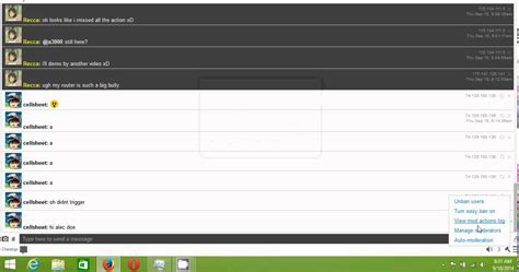 Chatango Bug 1 Youtube