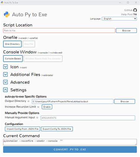build physiolabxr executable physiolabxrdocs 1 0 0 documentation