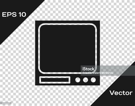 투명 한 배경에 격리 된 블랙 전자 비늘 아이콘 중량 측정 장비 벡터 일러스트레이션 가정 생활에 대한 스톡 벡터 아트 및 기타 이미지 가정 생활 건강한 생활방식 검은