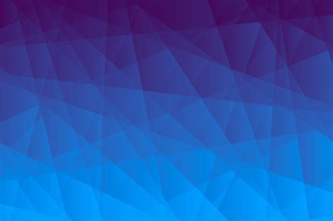 추상 기하학적 배경 블루 그라데이션을 가진 다각형 모자이크 차원 분열도형에 대한 스톡 벡터 아트 및 기타 이미지 차원 분열도형 배경 주제 파란색 Istock