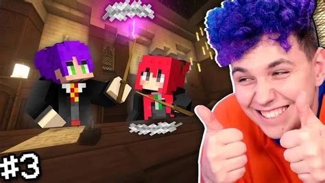 Колдуем в Хогвартсе Гарри Поттер в Майнкрафт — Видео от Холи Бам And Милс Кел Смотреть онлайн в