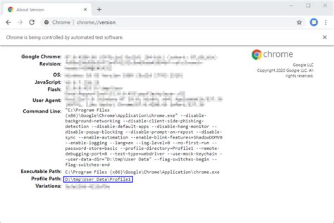 Seleniumでchromeのプロファイルを使う Seleniumワールド