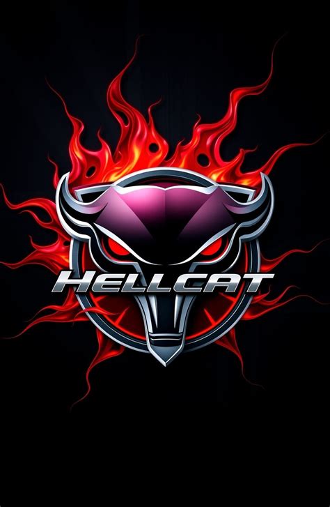 🔥 Free Download Hellcat Logo Wallpaper By Psmith57 Wallpapersafari