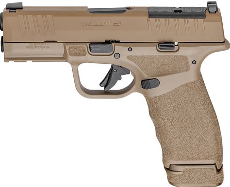 Pistolet Springfield Armory Hellcat Osp Pro Fde 37 Cal9x19 Armes