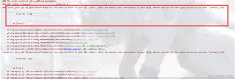 Check The Manual That Corresponds To Your Mysql Server Version For The