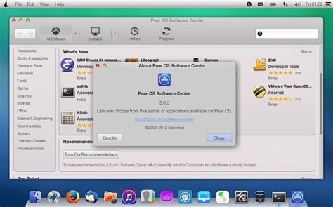 Pear Os 8 Has Been Released Inspired By Ios7 Screenshot Tour Noobslab Eye On Digital World