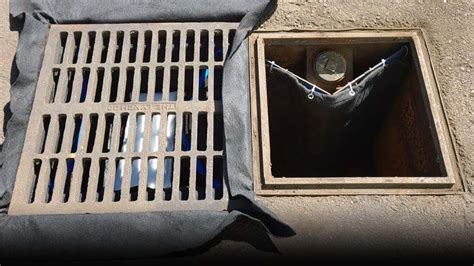 Catch Basin Filter Inserts For Stormwater Management Gullywasher