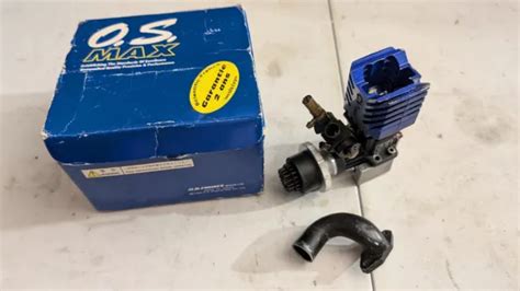 Engine Os 15 Cv Vintage Rc Car Serpent Kyosho Novarossi Mugen Associated Eur 100 00 Picclick Fr