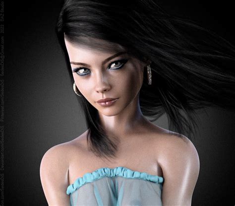 Artstation 3d Girl By Sedesdis 20221002a 2