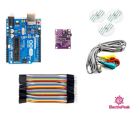 Ad8232 Ecg Module Pinout Interfacing With Arduino Applications Images