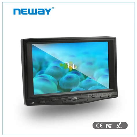 Neway 7 Inch Small Vga Lcd Monitor With High Brightness Buy 7 Inch Vga Monitor 7 Inch Vga Lcd