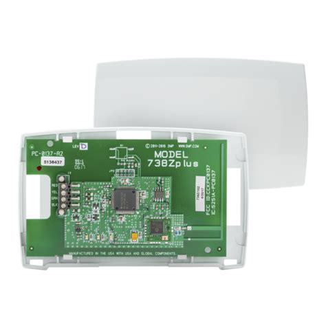 Dmp Electronics 738zplus Installation Manual Pdf Download Manualslib