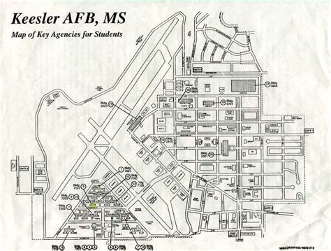 Logotipo De Keesler Afb