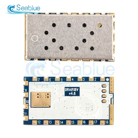 DRA818V Radio Module 144MHz 145MHz 146MHz 154MHz 174MHz VHF HAM UART Interface DRA818U Amateur