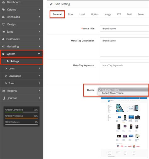 How To Install Themes In OpenCart X Blogs ISenseLabs