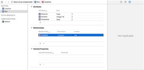 Ios Can T Change Relationship Properties In Core Data Xcode 8 2