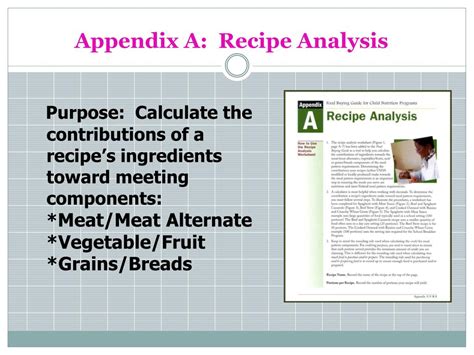 Ppt Recipe Analysis Powerpoint Presentation Free Download Id 6749379