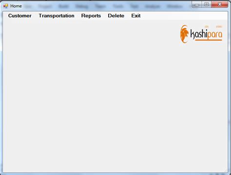 Transportation Management System Project In C Net With Source Code