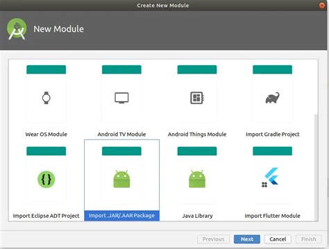 Include An External Precompiled Aar Library Using Gradle And Android