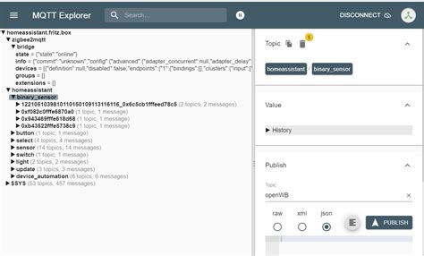 Adding Zigbee2mqtt After Mercedesme Connection To Openwb Wallbox