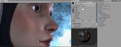 Standard Shader的secondary Maps Detail Maps And Detail Mask参数详解unity中