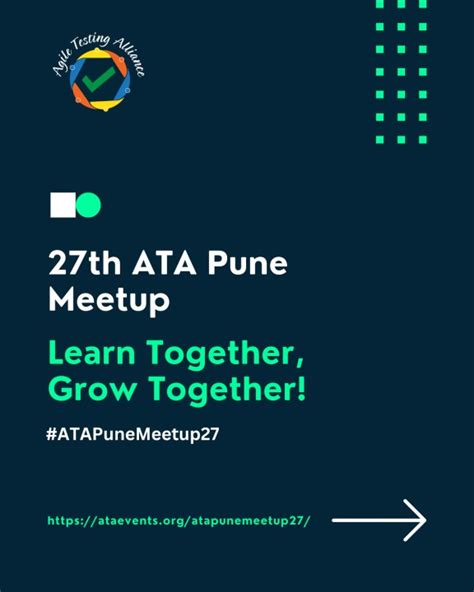 [video] Agile Testing Alliance On Linkedin Pune Atapunemeetup27 Meetup Meetups Atameetup