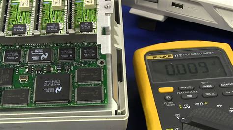 Eevblog 565 Tektronix Tds3054 Oscilloscope Repair Part 2 Youtube